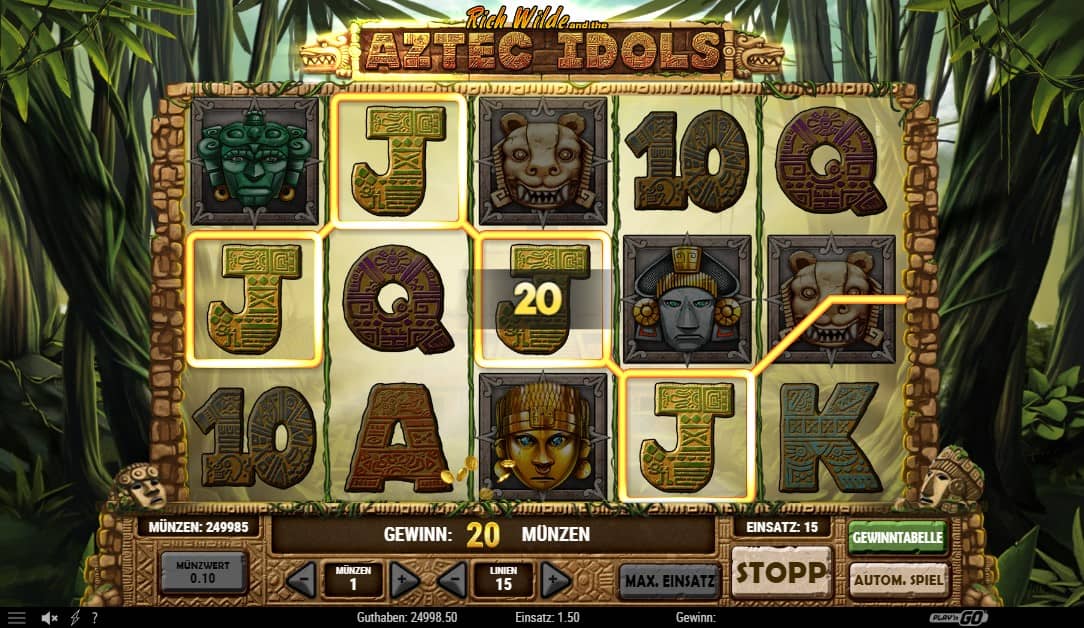 Aztec Idols Slot ⚡️ Obtenez des tours gratuits pour le jeu